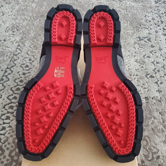 Christian Louboutin | Shoes | Christian Louboutin Mika Sky Flat Derby ...